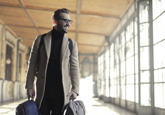 A Men's Color Palette for Winter - Just A Guy Thing